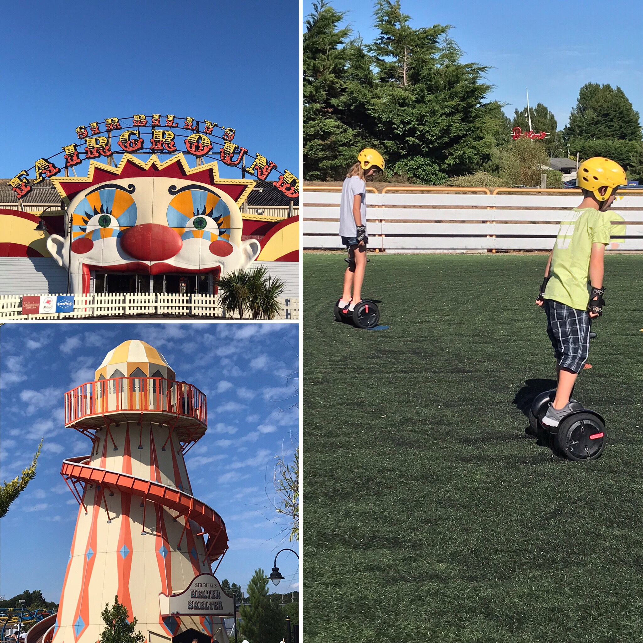 Butlins 2018, High Ropes, Nine Bots and Hot, Sunny Days. – Seaside Sparkles